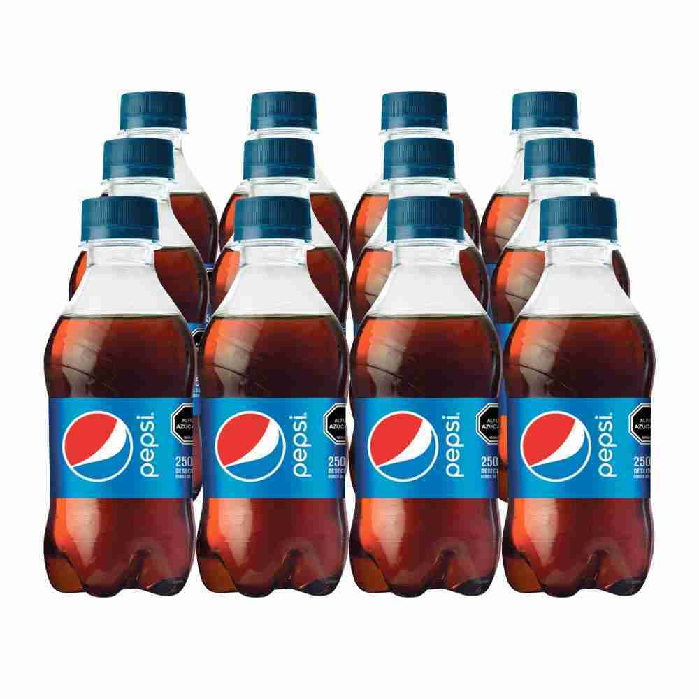 ccu-mini-pepsi-250ml-pack-12u | Confitería La Mundial